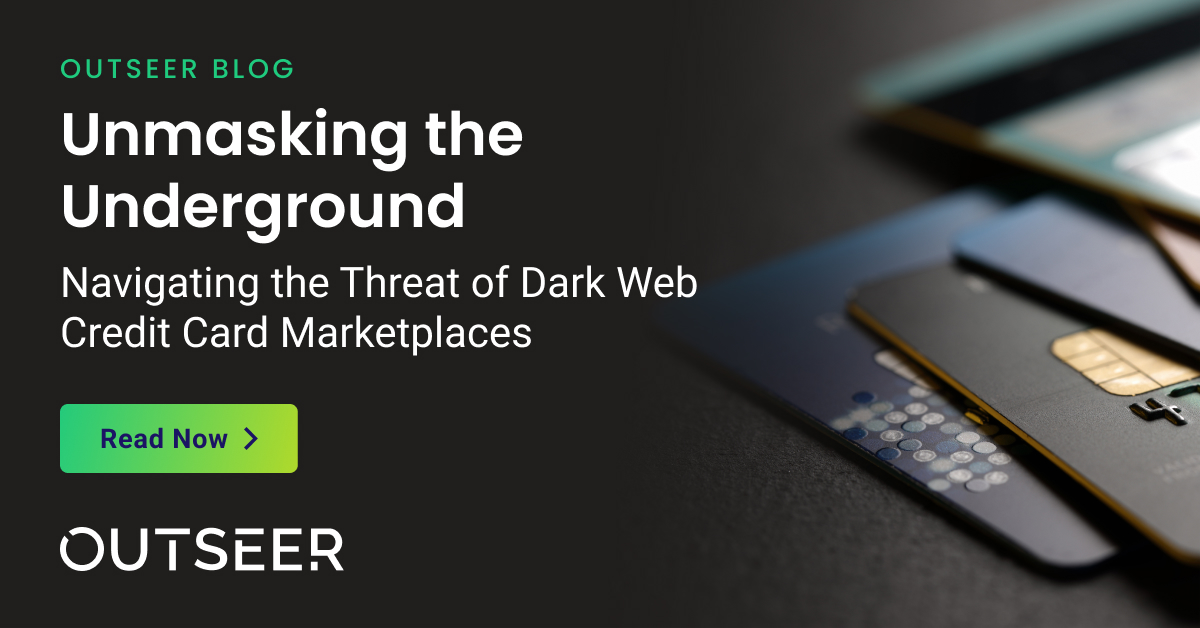 Unmasking the Underground: Navigating the Threat of Dark Web Credit ... Unmasking the Underground: Navigating the Threat of Dark Web Credit ...